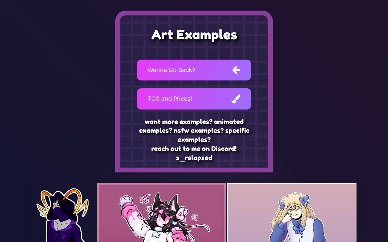 sufferingRelapsed art examples